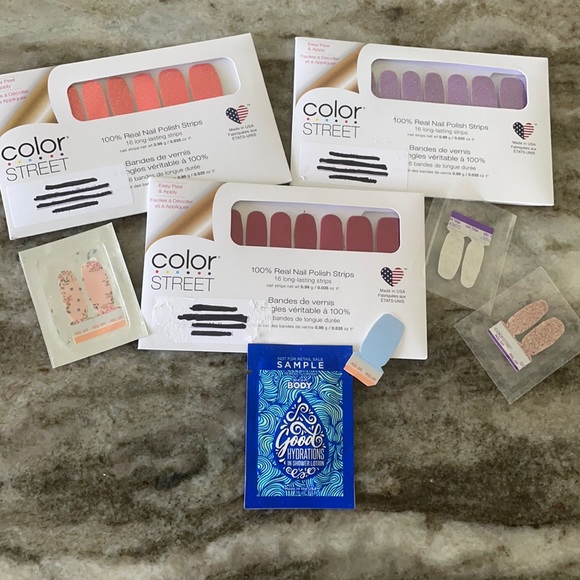 Color Street | Bath & Body | Colorstreet Bundle | Poshmark